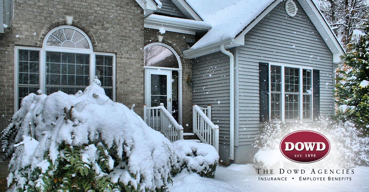 Buying Home Insurance for Winter Weather | Dowd Agencies