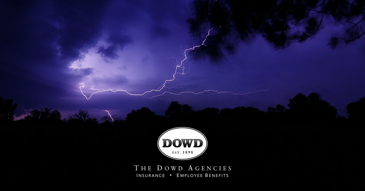 Protect Your Home and Yourself From Summer Storms | Dowd