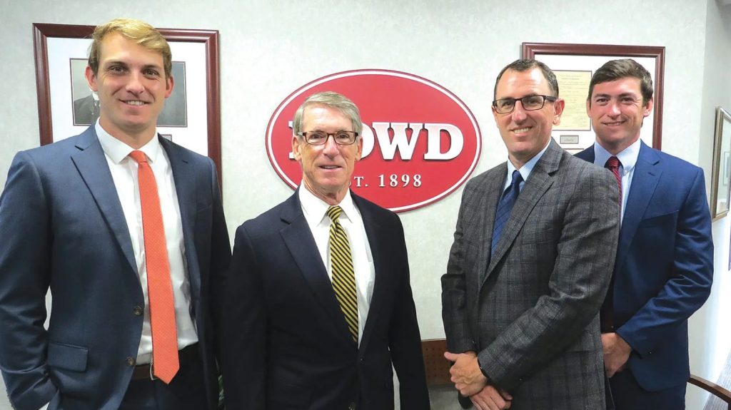 Dowd Leadership Reflects as 125th Anniversary Approaches